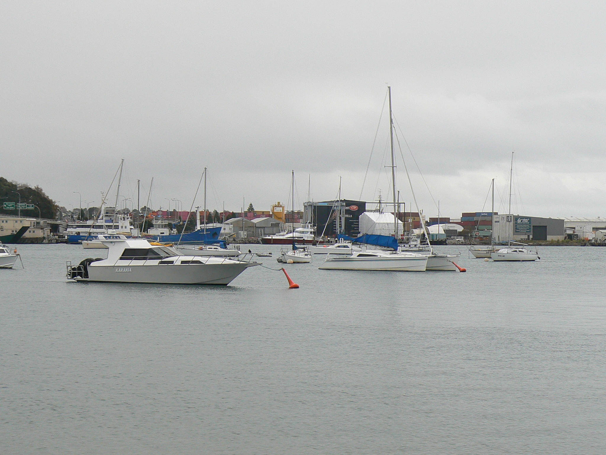 The Marine Precinct Has Been Sold - Dr Tim Maltby